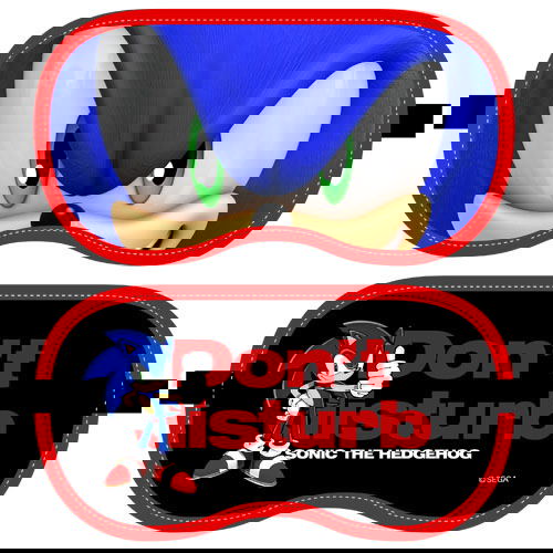Sonic The Hedgehog Eye Mask