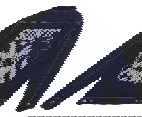 Sonic The Hedgehog Jean Jacket Indigo (M Size)