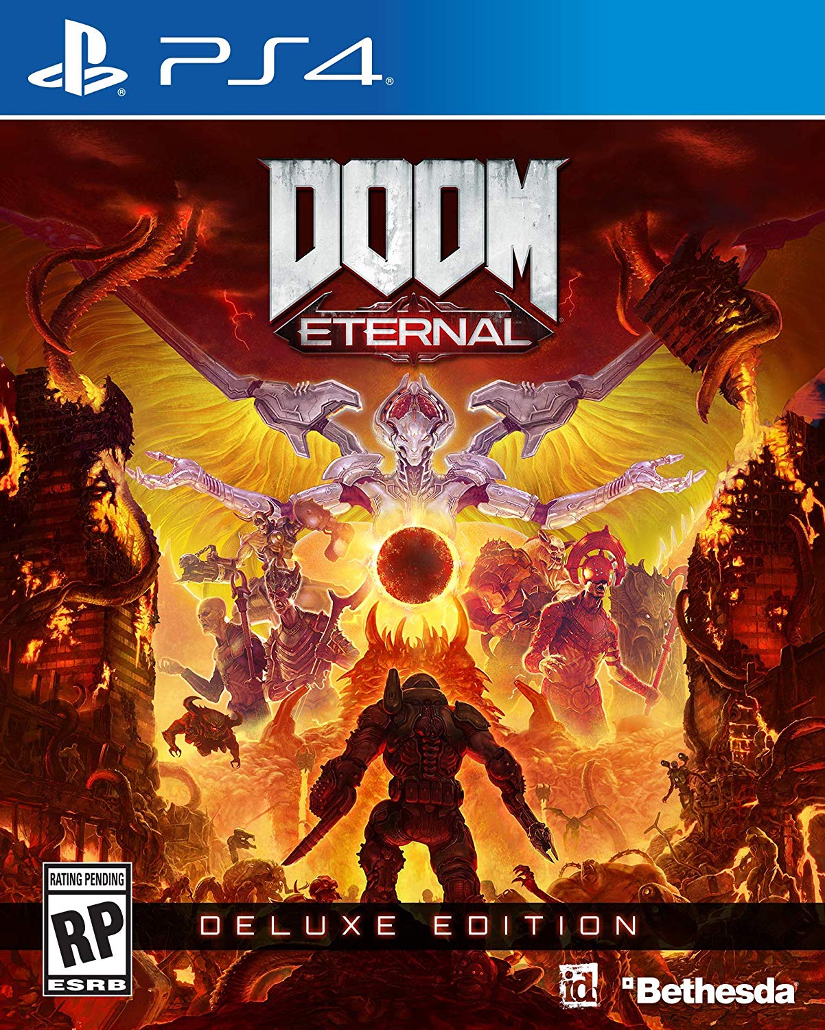 Doom Eternal [Deluxe Edition] (Multi-Language) for PlayStation 4