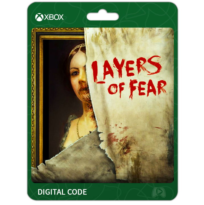 Layers of Fear digital for XONE, Xbox One S, XONE X, XSX, XSS