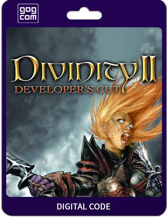 Divinity II: Developer's Cut GOG.com digital for Windows