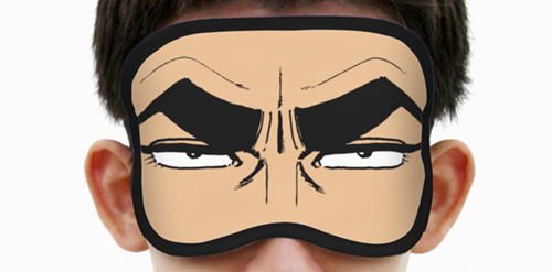 Golgo 13 Eye Mask Ver.2.0