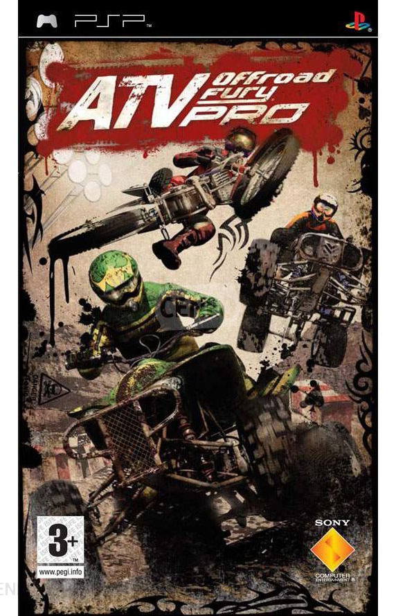 ATV Offroad Fury Pro for Sony PSP