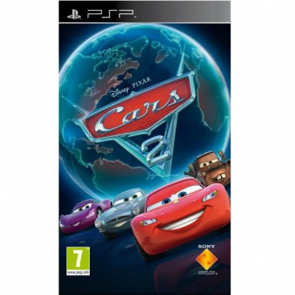 Cars 2 Psp