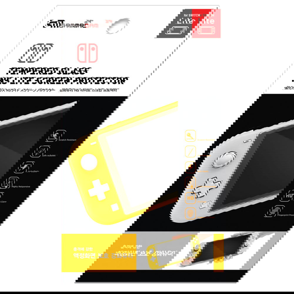 Tempered Glass Nintendo Switch Lite Screen Protector for Nintendo Switch