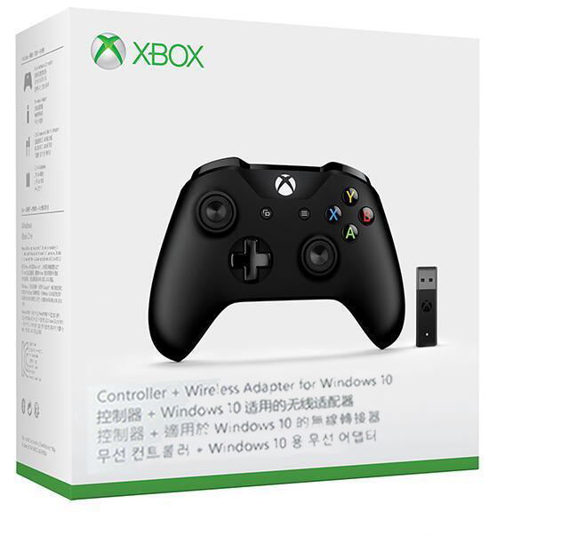 Xbox Wireless Controller + Wireless Adapter for Windows for PC, XONE ...