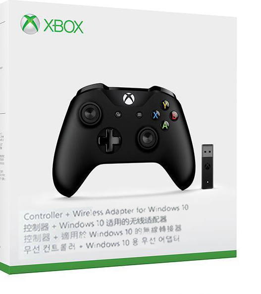 Xbox Wireless Controller + Wireless Adapter for Windows for PC, XONE ...