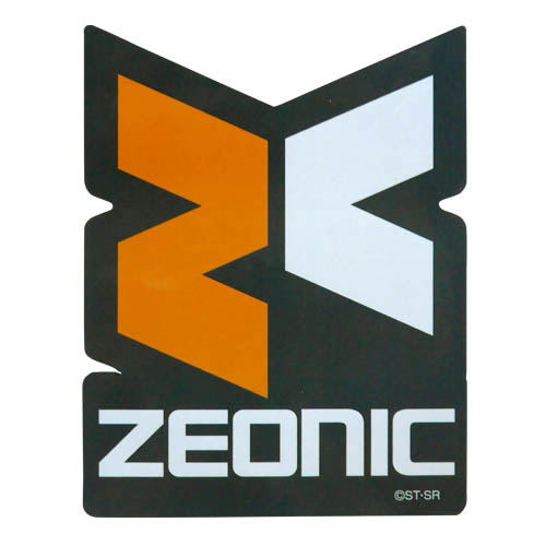 Mobile Suit Gundam - Zeonic Waterproof Sticker