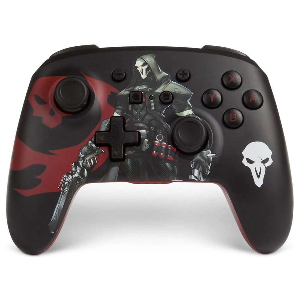 PowerA Enhanced Wireless Controller for Nintendo Switch (Overwatch ...