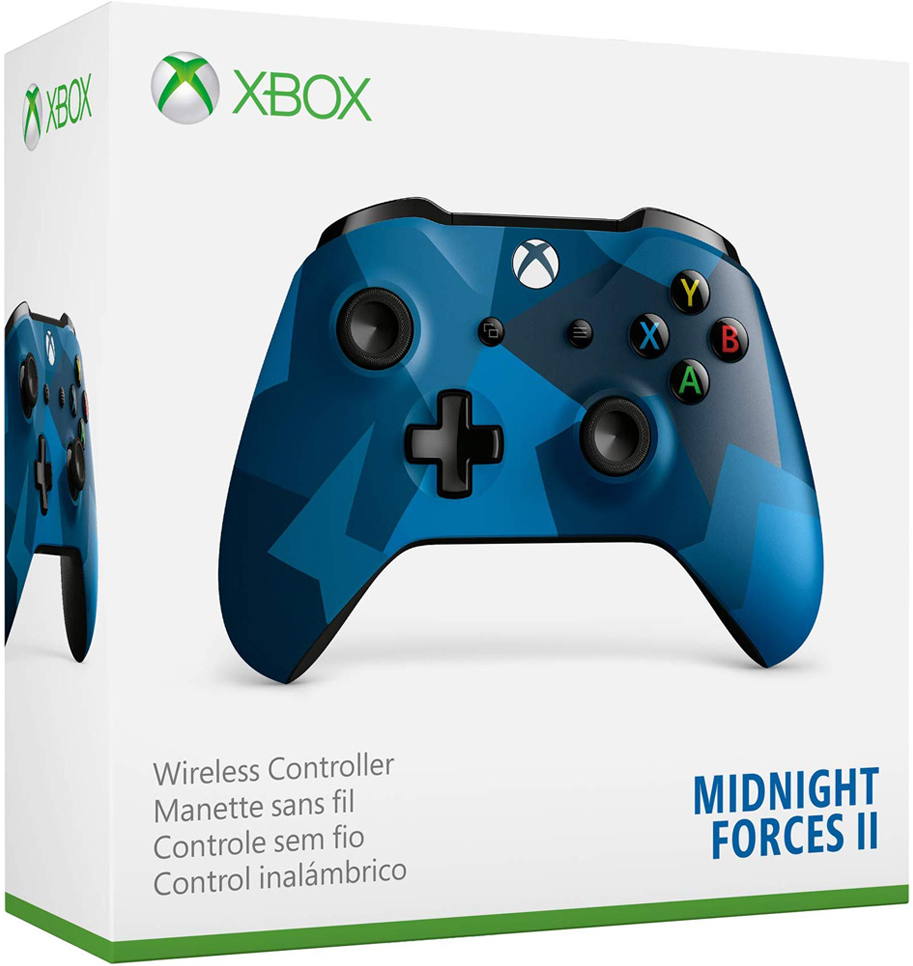 Xbox Wireless Controller (Midnight Forces II Special Edition) for PC ...