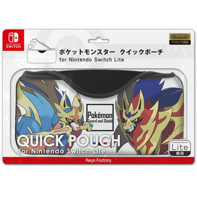 Pokemon Quick Pouch for Nintendo Switch Lite (Legend) for Nintendo Switch