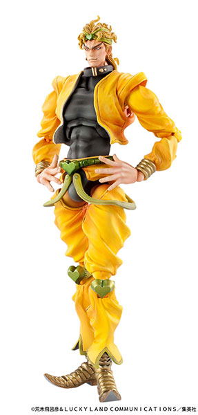 Super Action Statue JoJo's Bizarre Adventure Part III: Dio (Re-run)