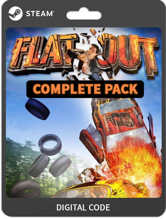 Flatout Complete Pack STEAM digital for Windows