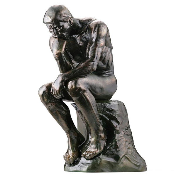 Kaiyodo Art Piece Figure Collection: The Thinker