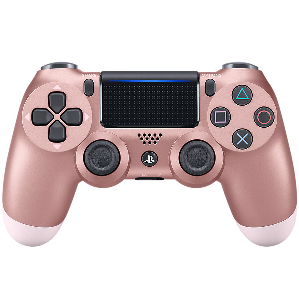 DualShock 4 Wireless Controller (Rose Gold) for PlayStation 4 ...