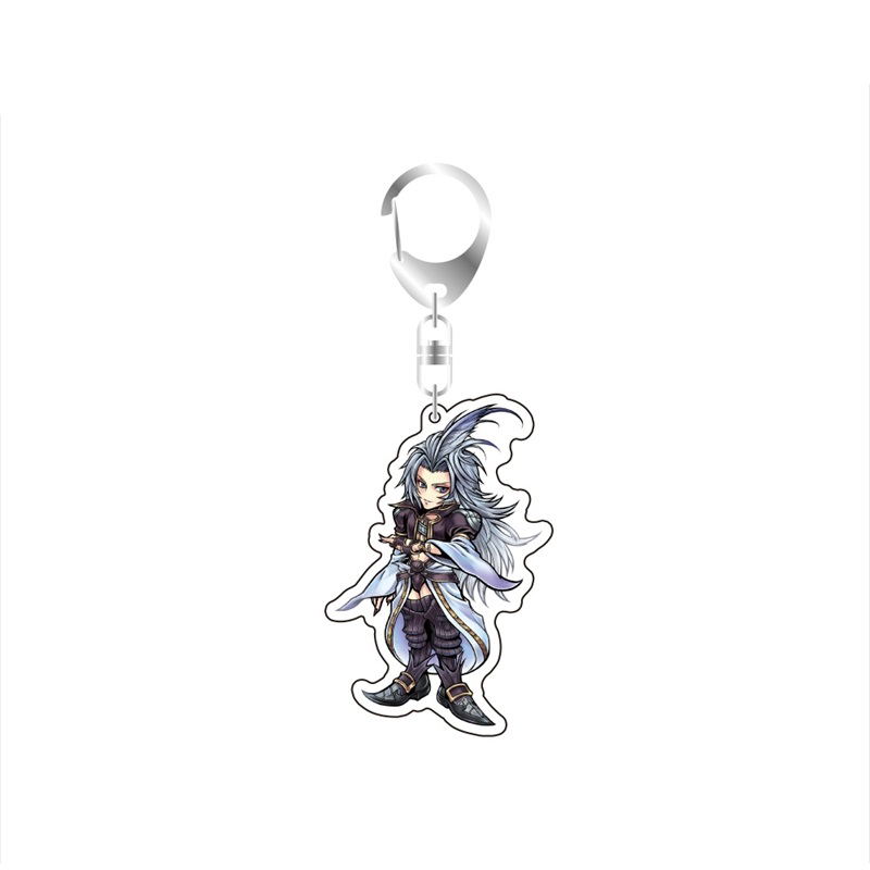 Dissidia Final Fantasy Acrylic Keychain Vol.7: Kuja (Re-run)