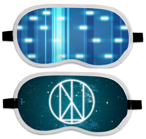 Space Runaway Ideon - Ideon Eye Mask