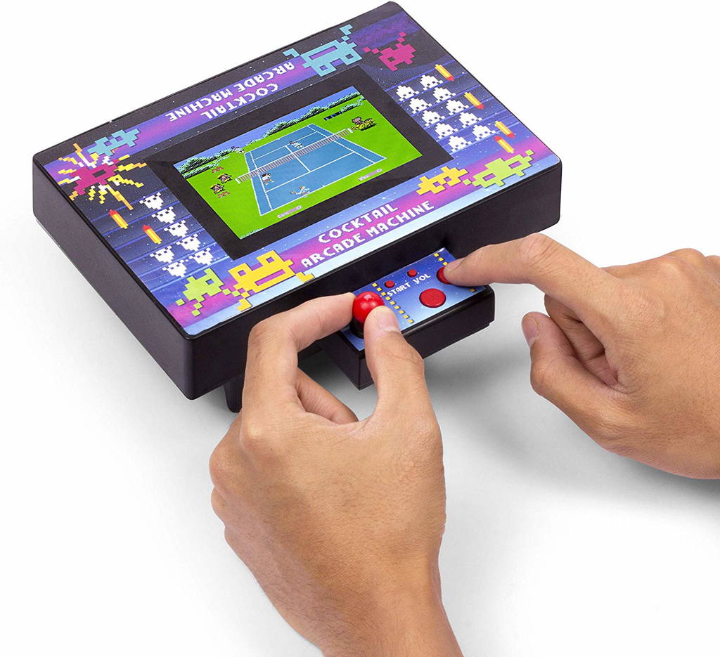 Retro Tabletop Arcade Machine