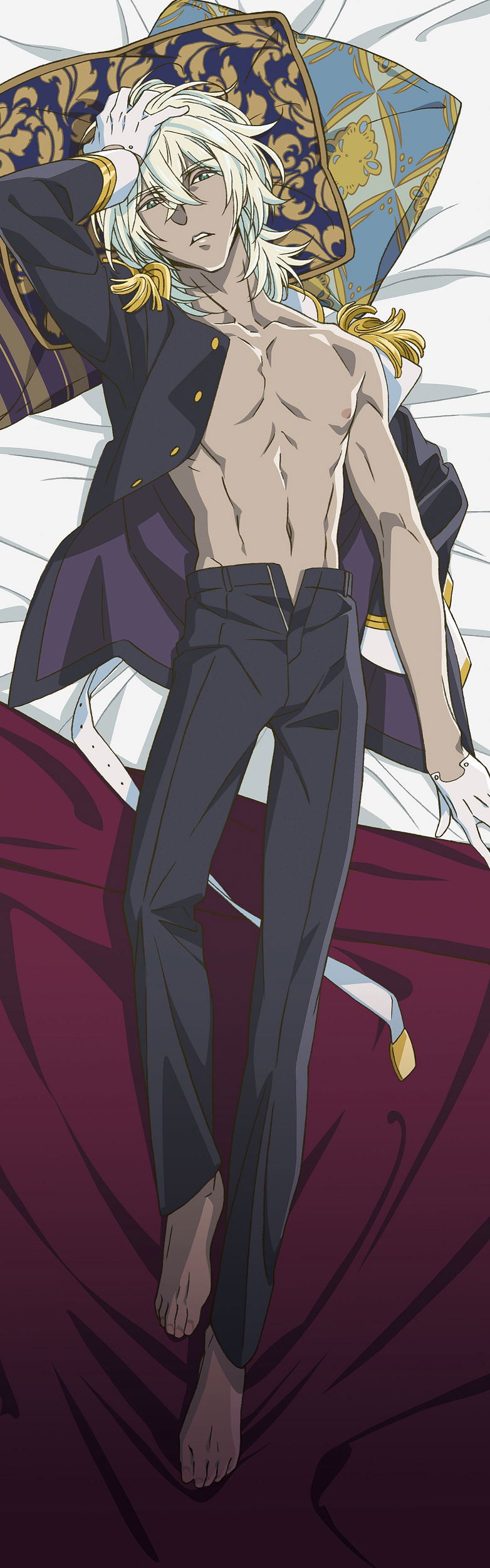 Sarazanmai Original Illustration Premium Dakimakura Cover: Reo Niiboshi