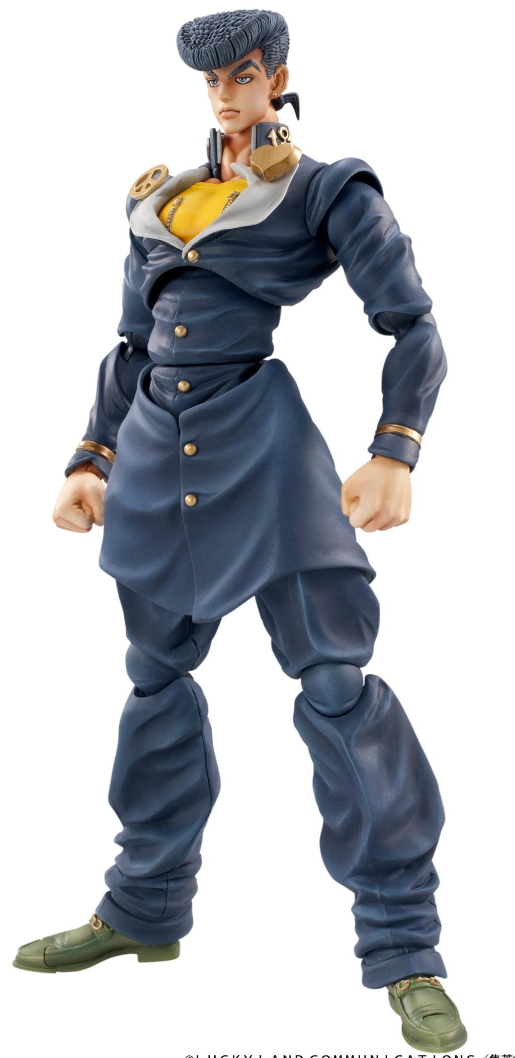 Super Action Statue JoJo's Bizarre Adventure Part IV: Josuke ...