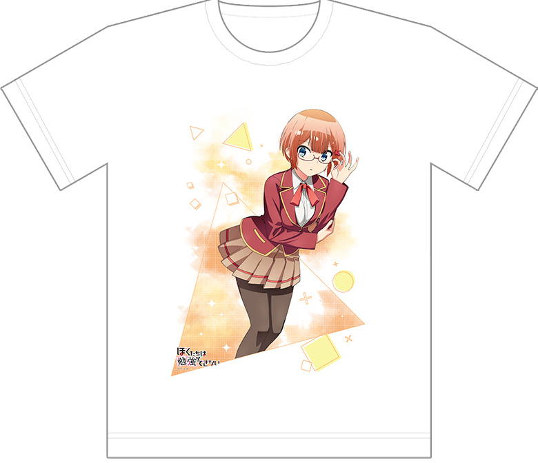 We Never Learn - Rizu Ogata Full Color T-shirt (XL Size)