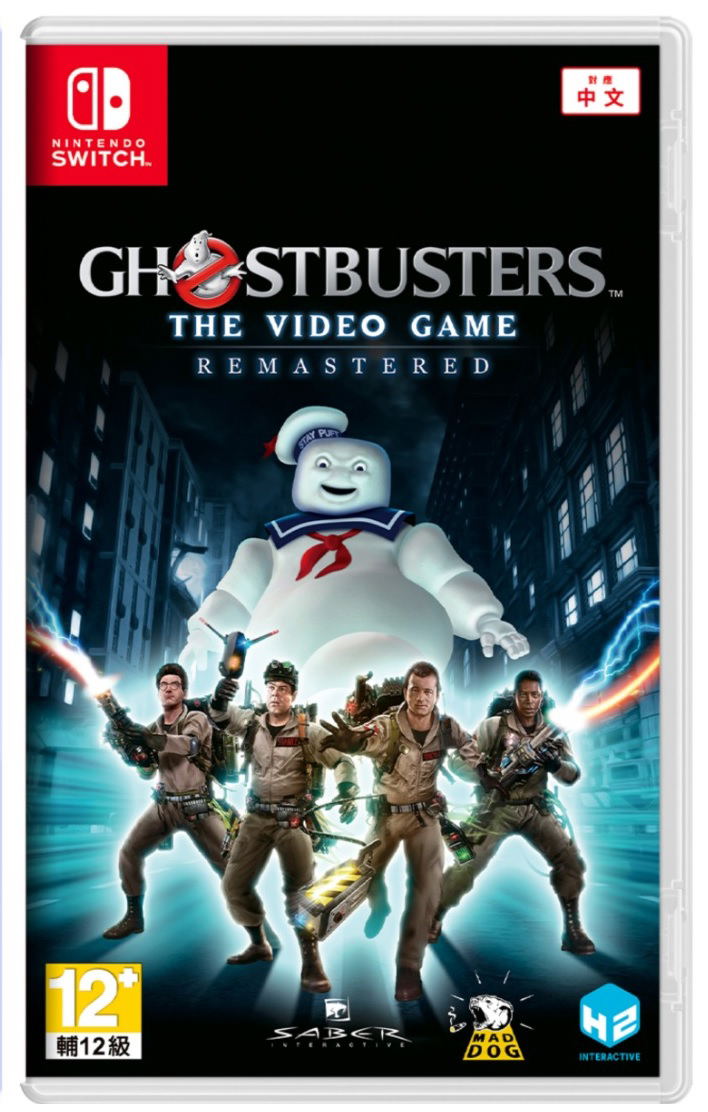 Ghostbusters: The Video Game Remastered (Multi-Language) for Nintendo ...