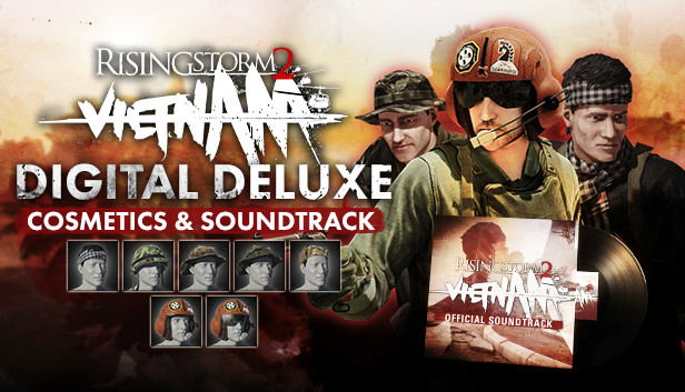 Rising Storm 2: Vietnam - Upgrade to (Digital Deluxe Edition) (DLC) DLC ...