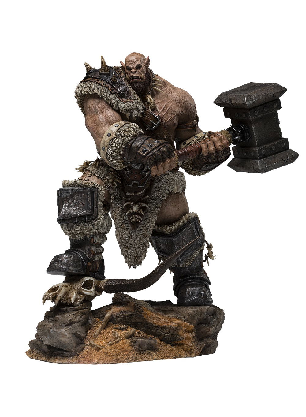 Warcraft 1/9 Scale Figure: Orgrim (Standard Ver.)