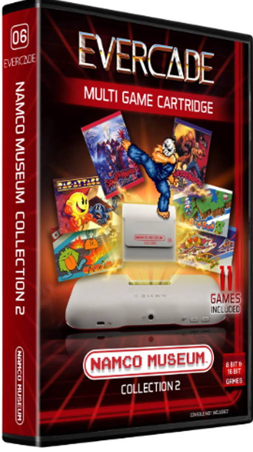 Evercade Multi Game Cartridge Namco Collection 2 for Evercade