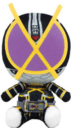 Heisei Kamen Rider Chibi Plush Series Vol. 2: Kamen Rider Kaixa