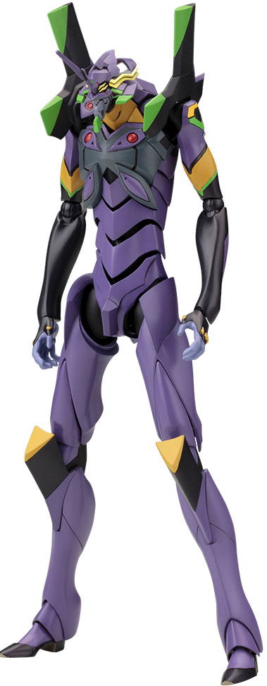 Rebuild of Evangelion 1/400 Scale Model Kit: EVA-13 (Re-run)