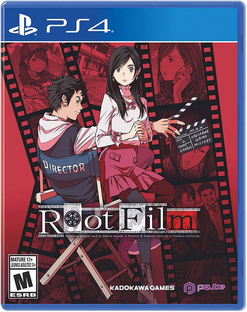 Root Film for PlayStation 4