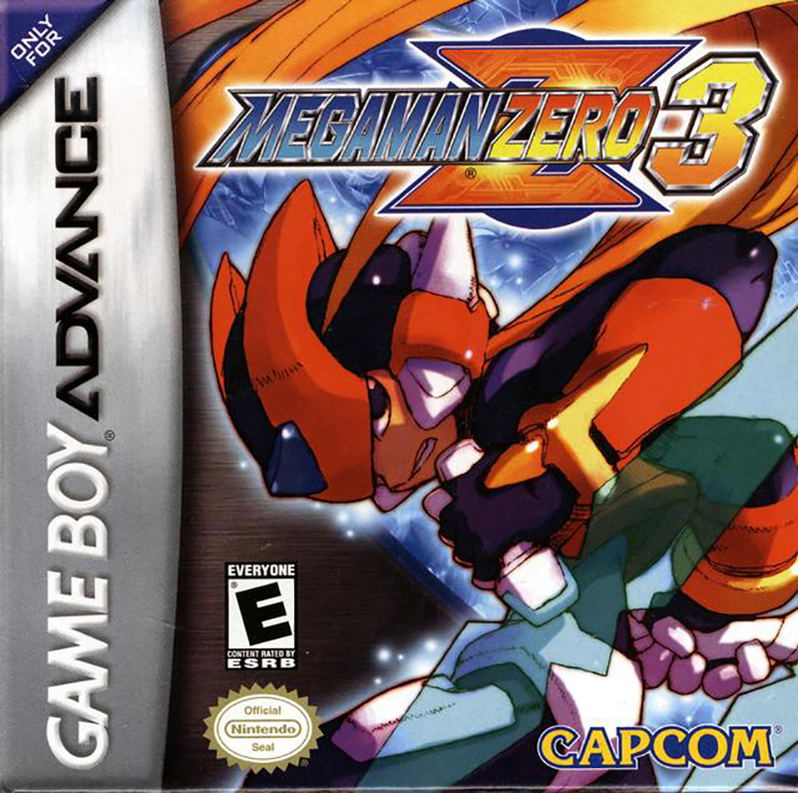 Mega Man Zero 3 for Game Boy Advance