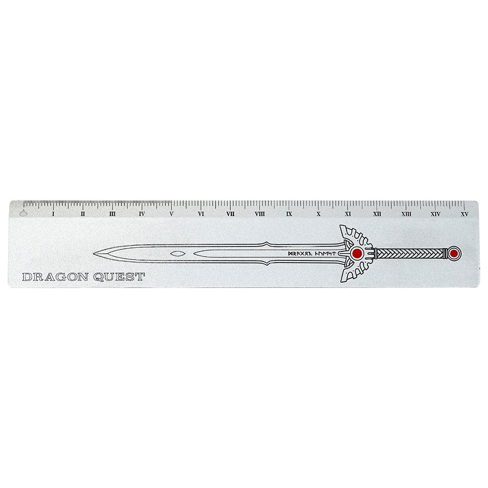 Dragon Quest Metal Ruler: Erdrick's Sword (15cm)