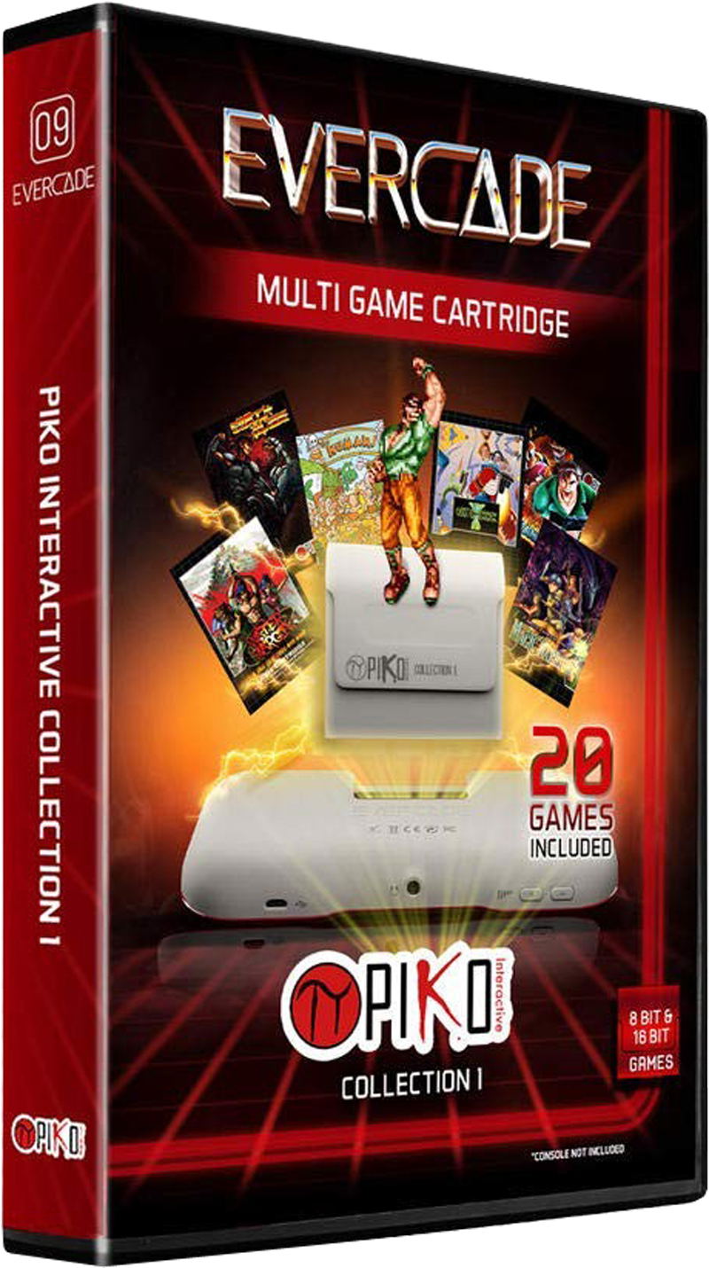Evercade Multi Game Cartridge Piko Collection 1 for Evercade