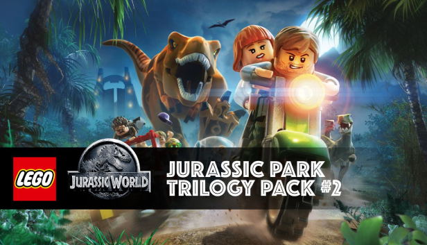LEGO Jurassic World: Jurassic Park Trilogy Pack 2 (DLC) DLC STEAM ...
