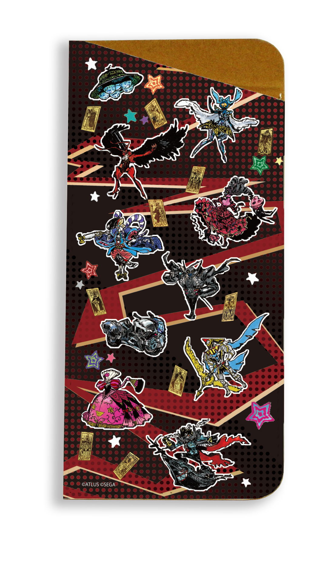 Persona 5 The Royal 01 Persona Group Design Chara Glass Case (Graff Art ...