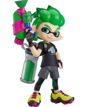 figma No. 462-DX Splatoon: Splatoon Boy DX Edition