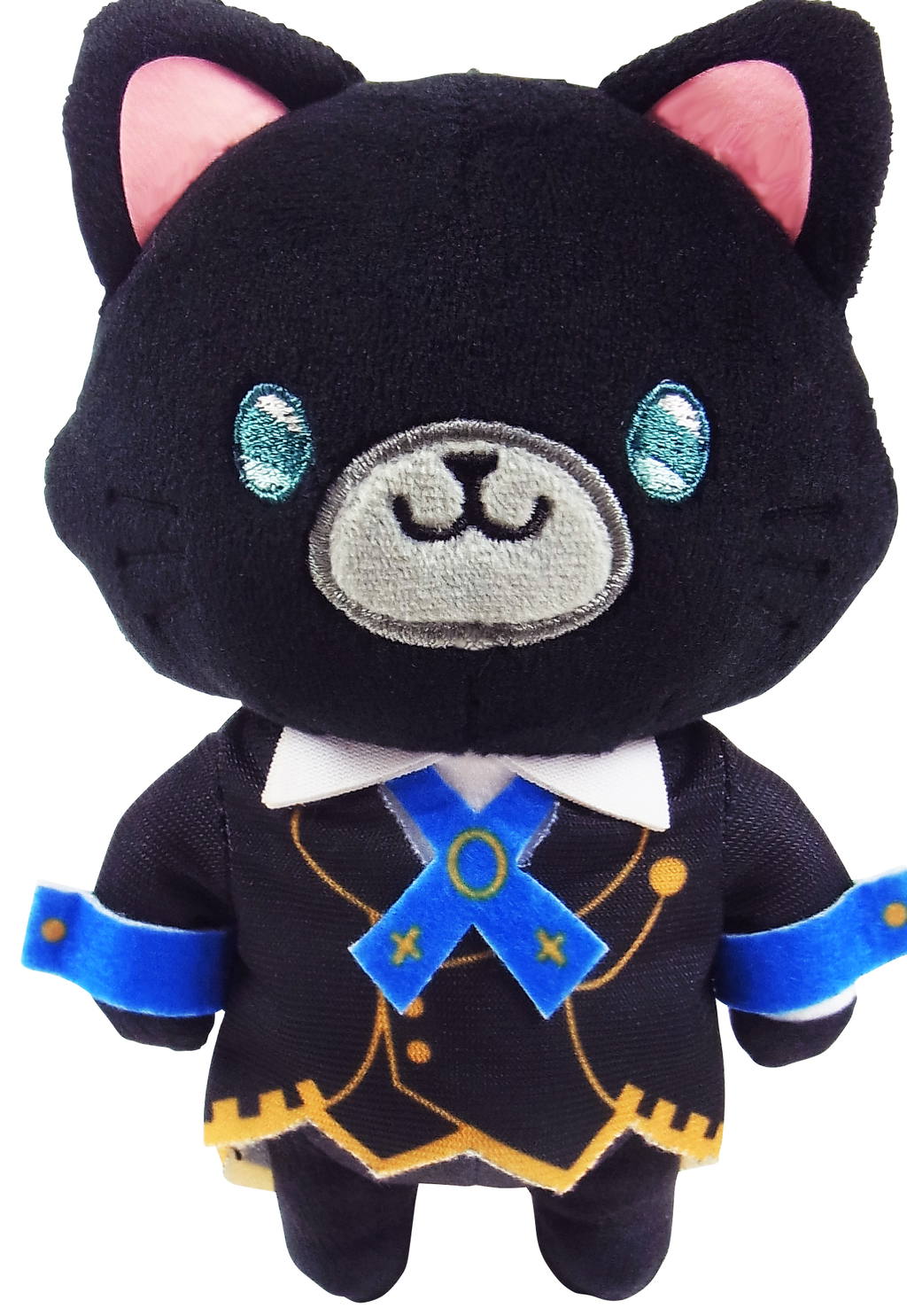 Granblue Fantasy with Cat Plush Keychain with Eye Mask: Lancelot