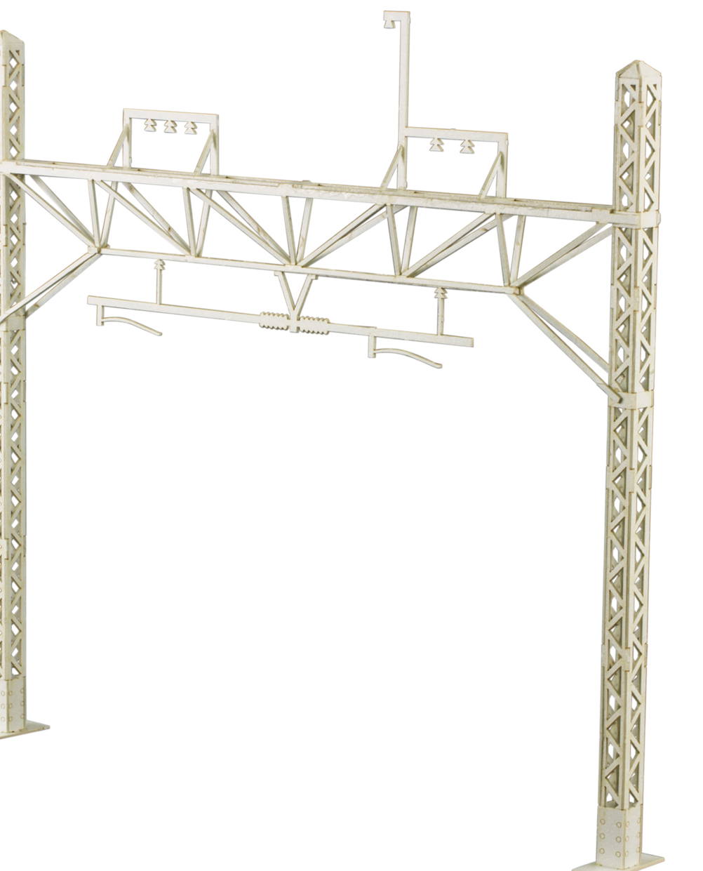 Paper Kit Overhead Pole