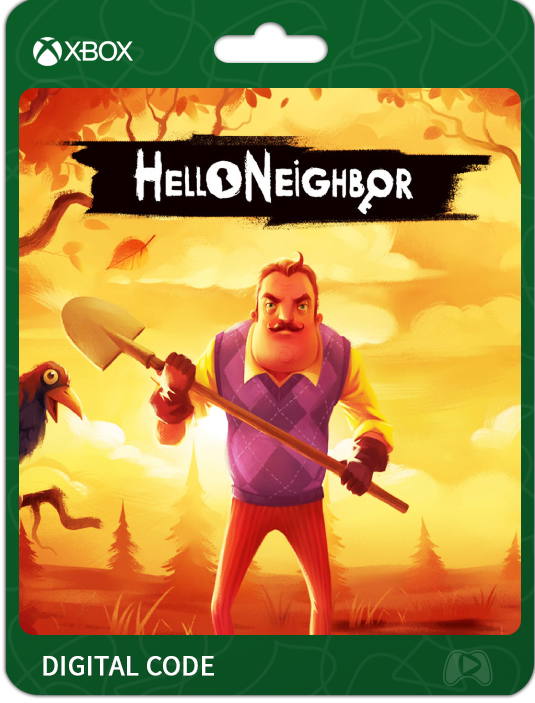 Hello Neighbor digital for XONE, Xbox One S, XONE X, XSX, XSS