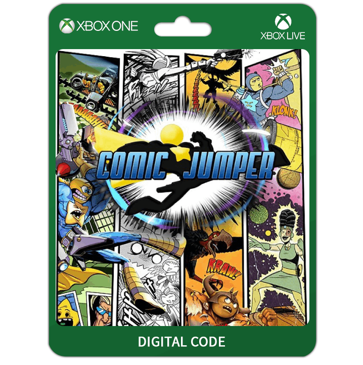 Comic Jumper: The Adventures of Captain Smiley digital for XONE, Xbox ...