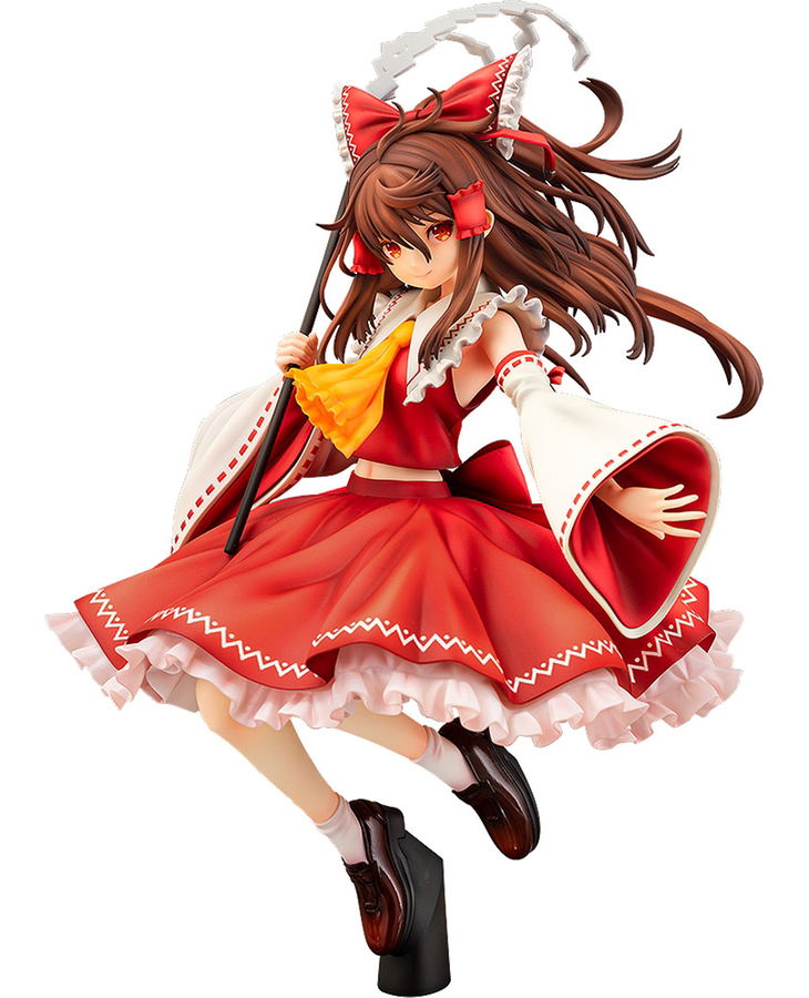 Touhou Project 1/7 Scale Pre-Painted Figure: Reimu Hakurei Genji Asai Ver.