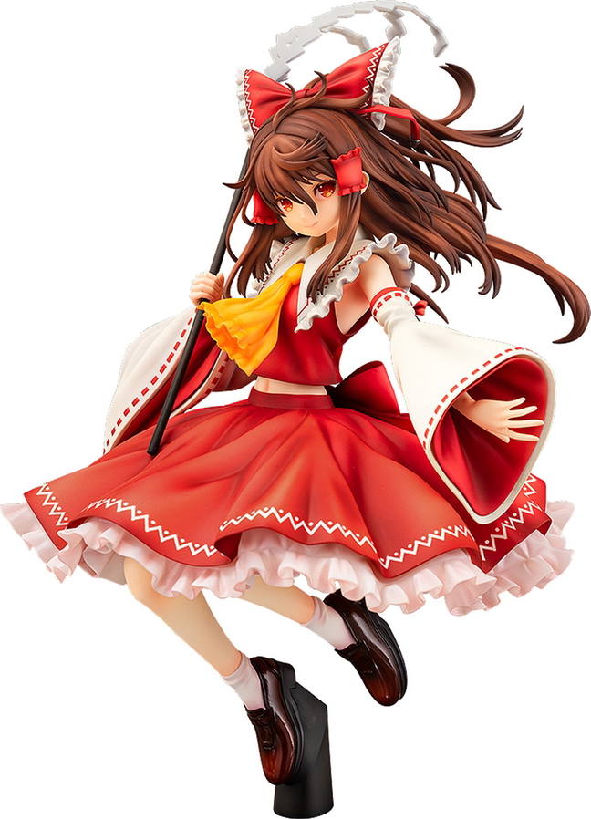 Touhou Project 1/7 Scale Pre-Painted Figure: Reimu Hakurei Genji Asai Ver.