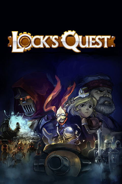 Lock's Quest STEAM digital 対応 Windows, Mac, Linux