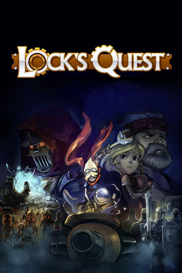 Lock's Quest STEAM digital 対応 Windows, Mac, Linux