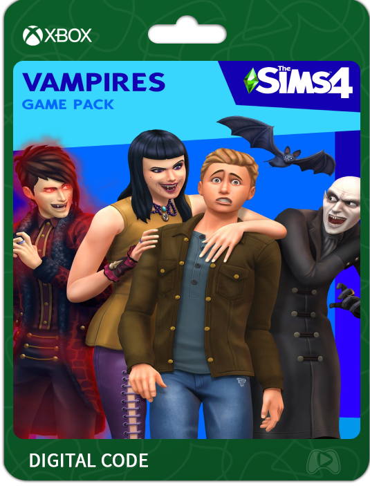 The Sims 4: Vampires (DLC) DLC digital for XONE, Xbox One S, XONE X ...