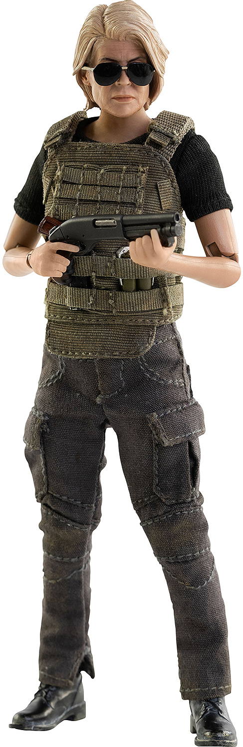 Terminator Dark Fate 1/12 Scale Action Figure: Sarah Connor