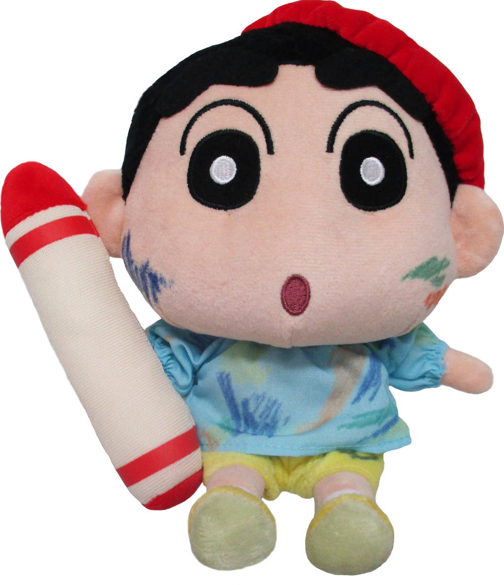 Crayon Shin-chan Crash! Rakuga Kingdom and Almost Four Heroes Plush ...