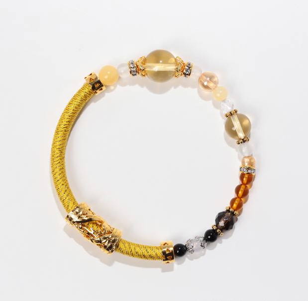 Demon Slayer: Kimetsu No Yaiba - Zenitsu Agatsuma Wind Cord Bracelet